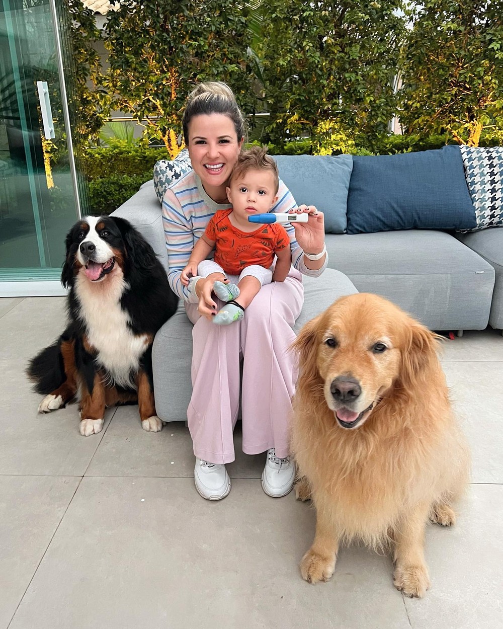 Dony De Nuccio e Larissa Laibida anunciam que serão pais novamente