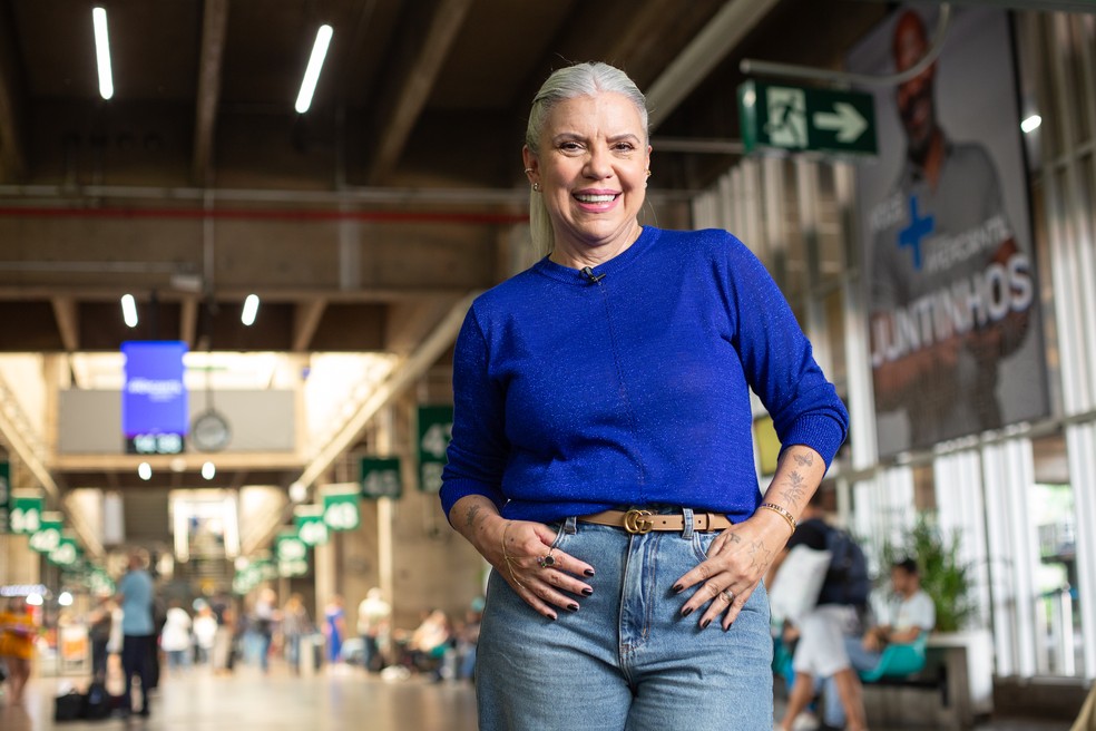 Astrid Fontenelle leva 'Chegadas e Partidas' ao 'Fantástico' e inclui ...