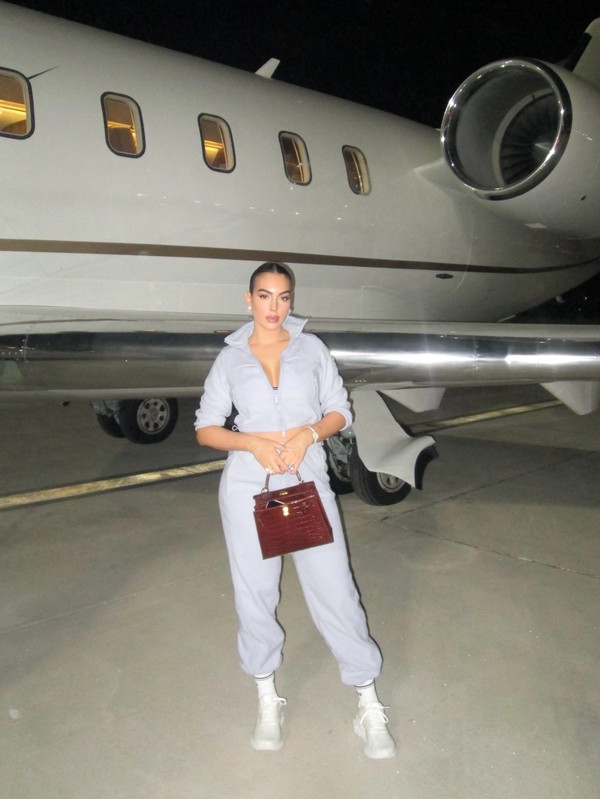 De vendedora a estrela global: a trajetória de Georgina Rodríguez ao ...