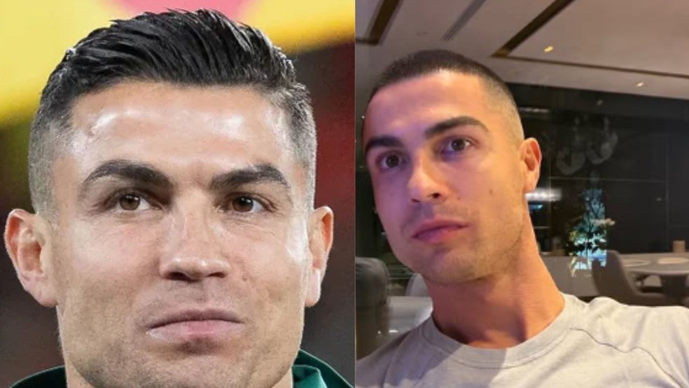 Cristiano Ronaldo aparece com novo visual em foto publicada por ...