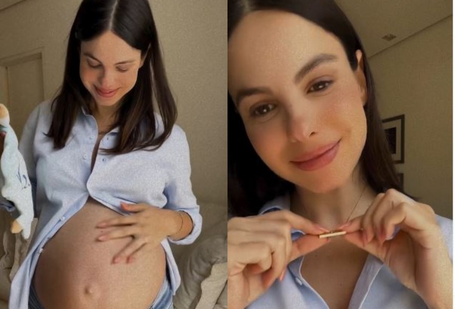 Sthefany Brito revela o nome do segundo filho: 'Nosso bebê tão desejado'