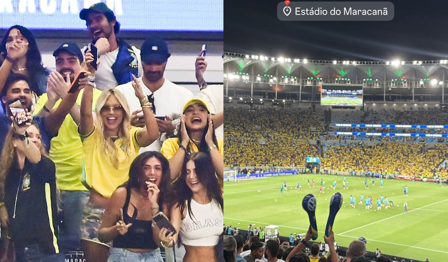 Virginia Fonseca é xingada por torcedores após gol de Vini Jr em ...