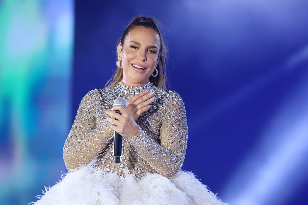 Filha de 5 anos de Ivete Sangalo assiste a show da mãe no Maracanã ...