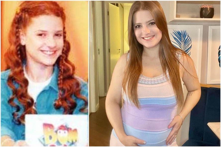 Ex-'Bom Dia e Cia' Jéssica Esteves está grávida pela primeira vez