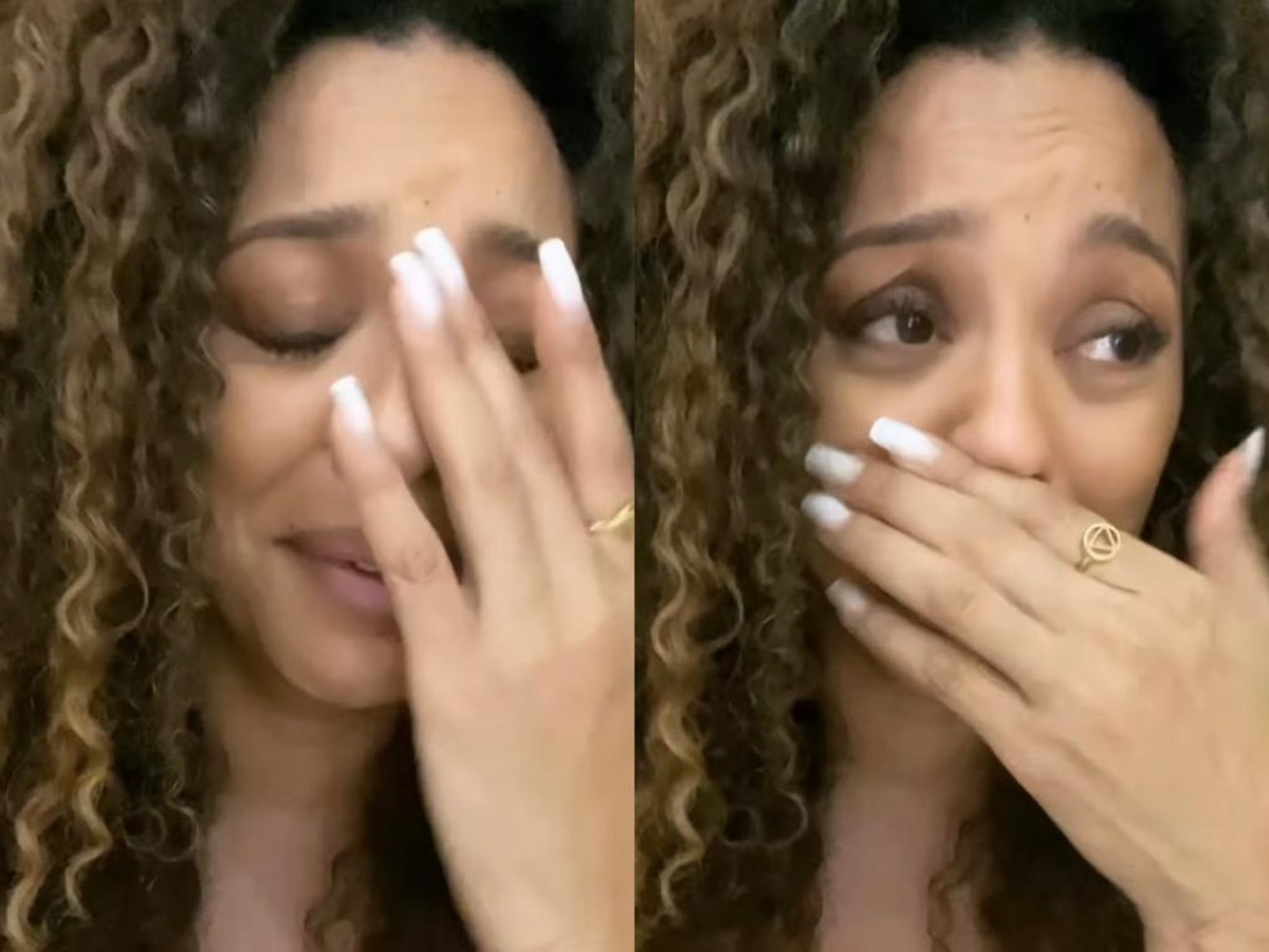 Sheron Menezzes se emociona ao se descobrir cantora em nova fase de 'Vai Na Fé'