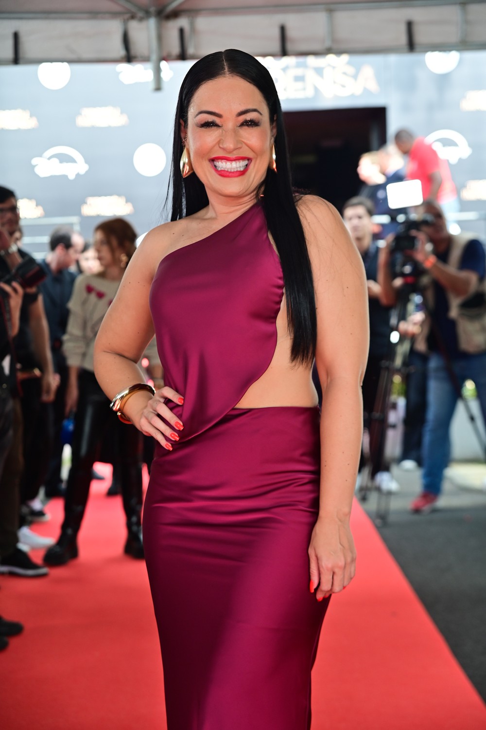 Troféu Imprensa: Famosos prestigiam gravação da premiação