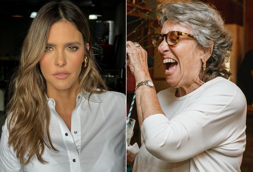 Fernanda Lima lamenta morte da mãe após câncer