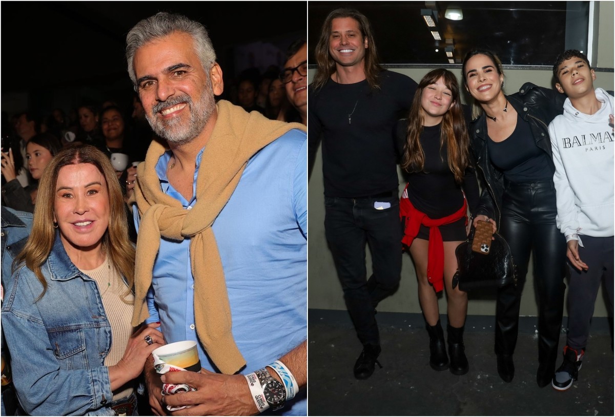 Acompanhada, Zilu curte show em SP longe de Wanessa Camargo e Dado ...