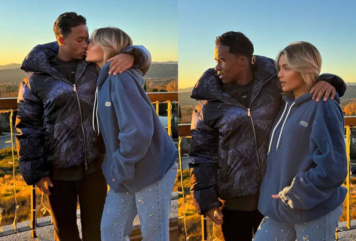 Namorada de Endrick assiste ao jogo da Seleção diretamente do estádio ...