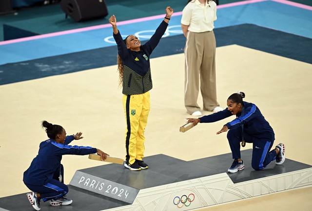 Rebeca Andrade foi a pessoa mais buscada do Google em 2024; saiba quem ...