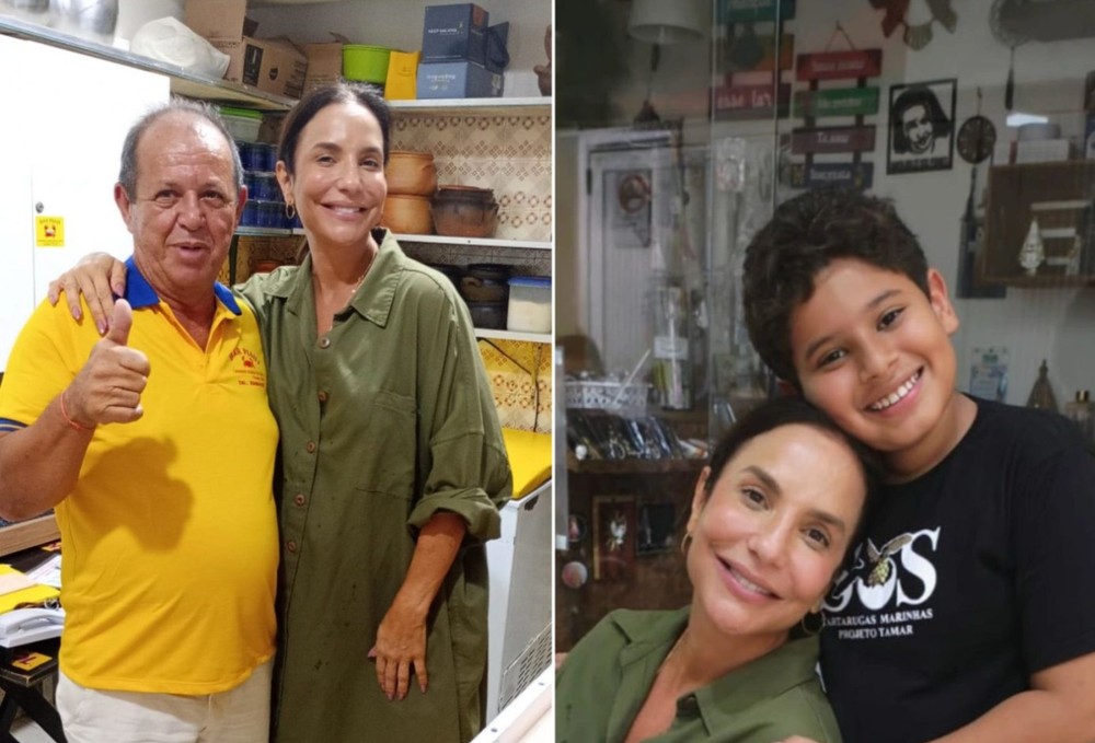 De férias, Ivete visita bar na Pituba que serviu de inspiração para ...