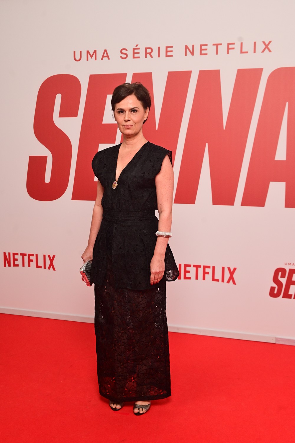 Gabriel Leone e elenco de 'Senna' participam da estreia de série em São ...