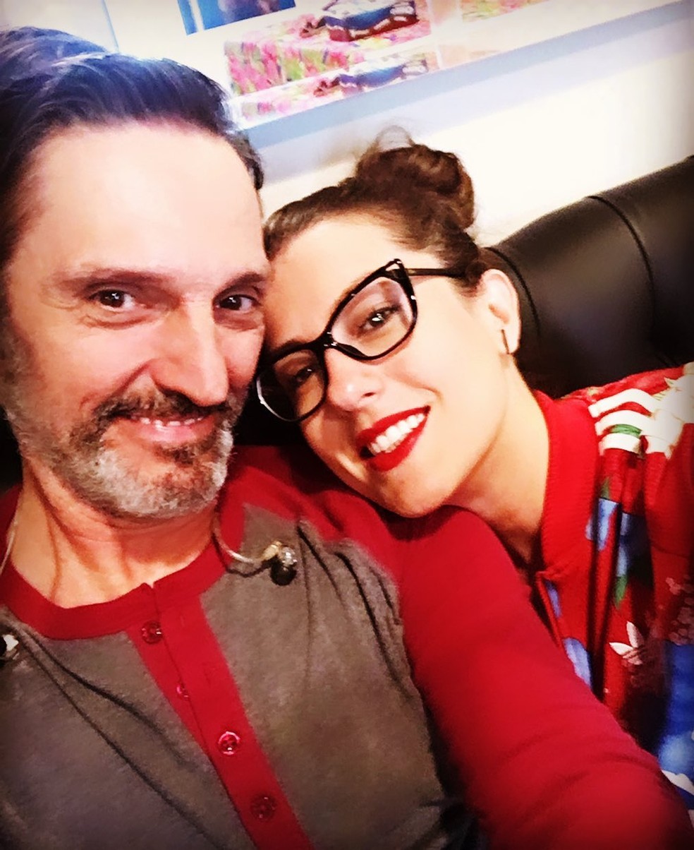 Esposa de Paulo Miklos confirma internação, mas nega estado grave de saúde