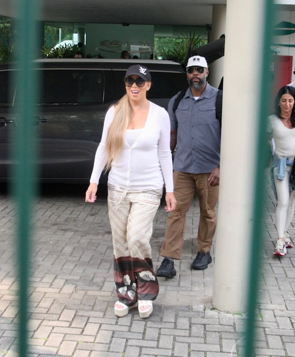 Mariah Carey desembarca no RJ para primeiro Rock in Rio da carreira