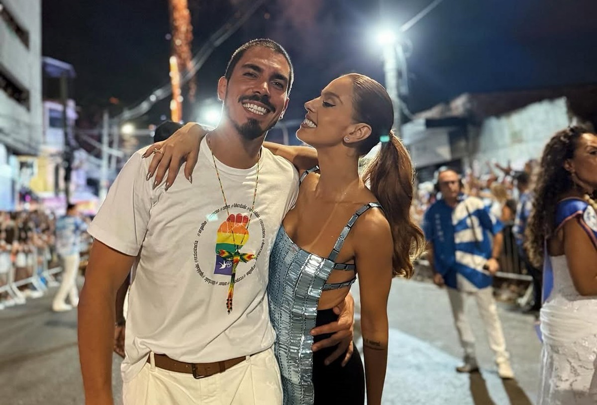 Giovanna Lancellotti se declara a Gabriel David: 'Sempre ao seu lado ...