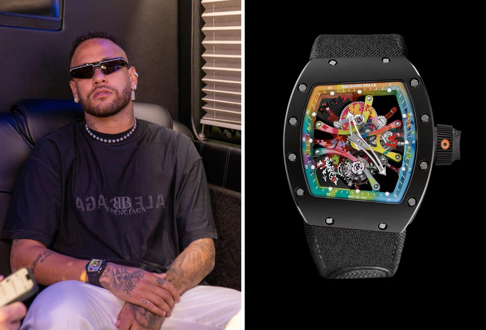 Neymar Jr. usou relógio milionário em jogo do Brasil; saiba valor e ...