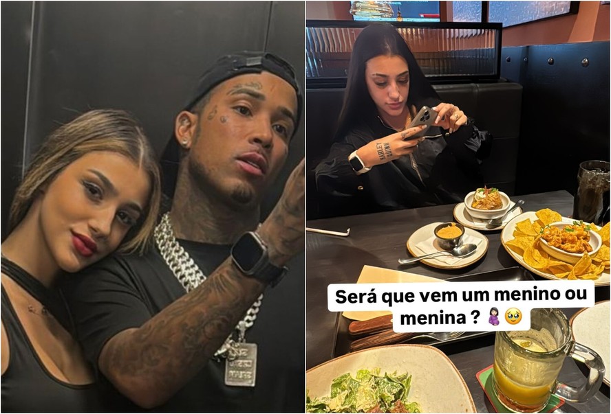 Após ficar com PK Delas, Bia Miranda reata com Gato Preto, de quem está grávida