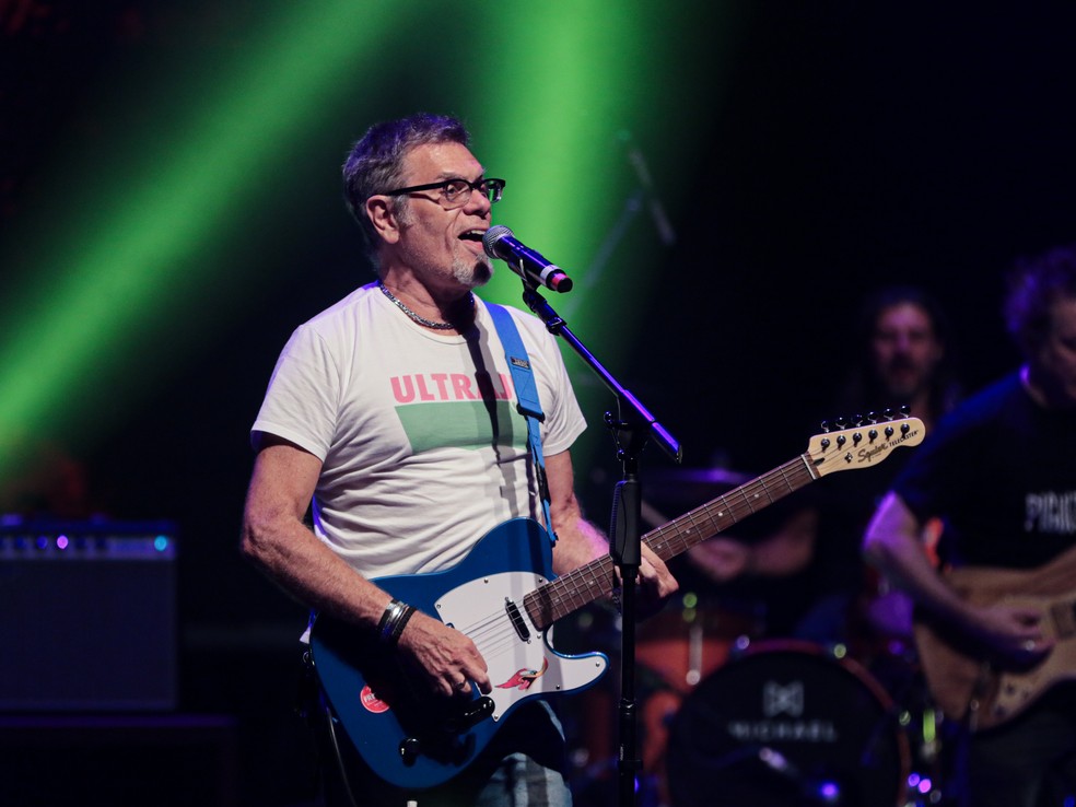 Filha de Mingau se emociona em show em homenagem ao músico, baleado na ...