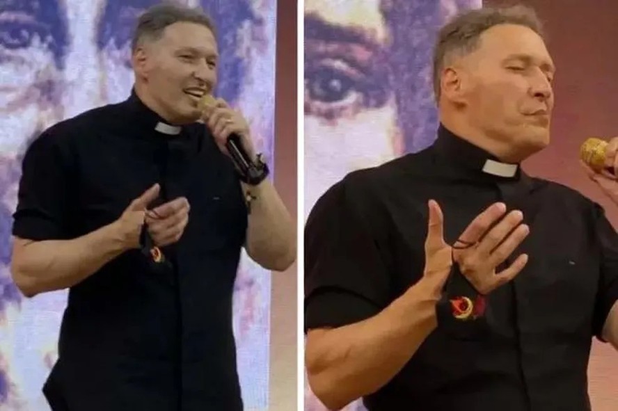 Padre Marcelo Rossi admite ter construído físico 'não natural'