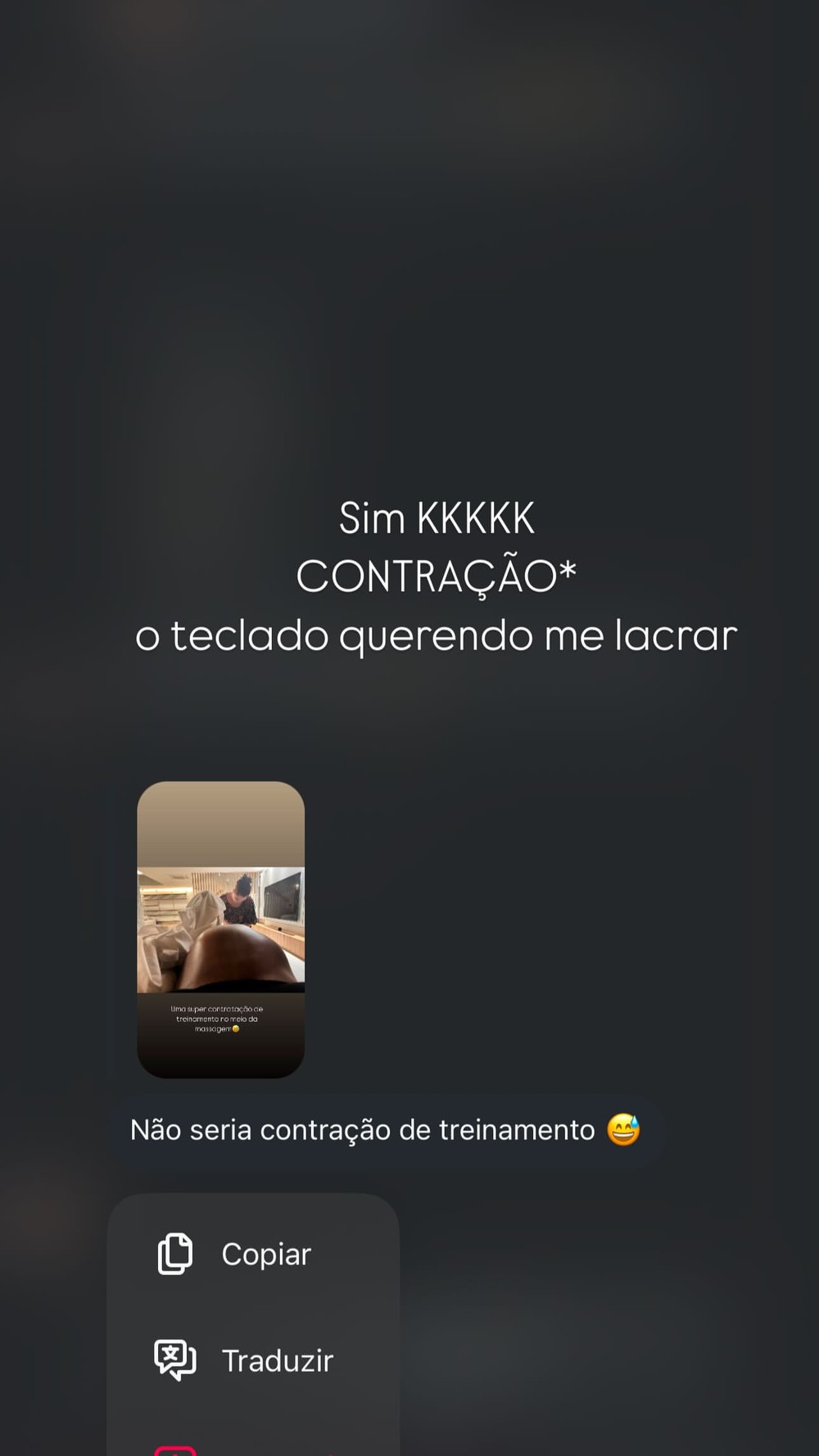 Grávida de MC Daniel, Lorena Maria mostra barrigão torto por contração ...