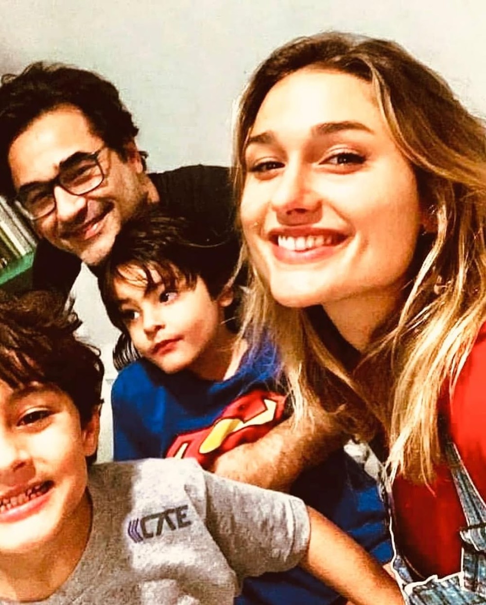 Luciano Szafir abre álbum de fotos para celebrar 27 anos da filha mais ...