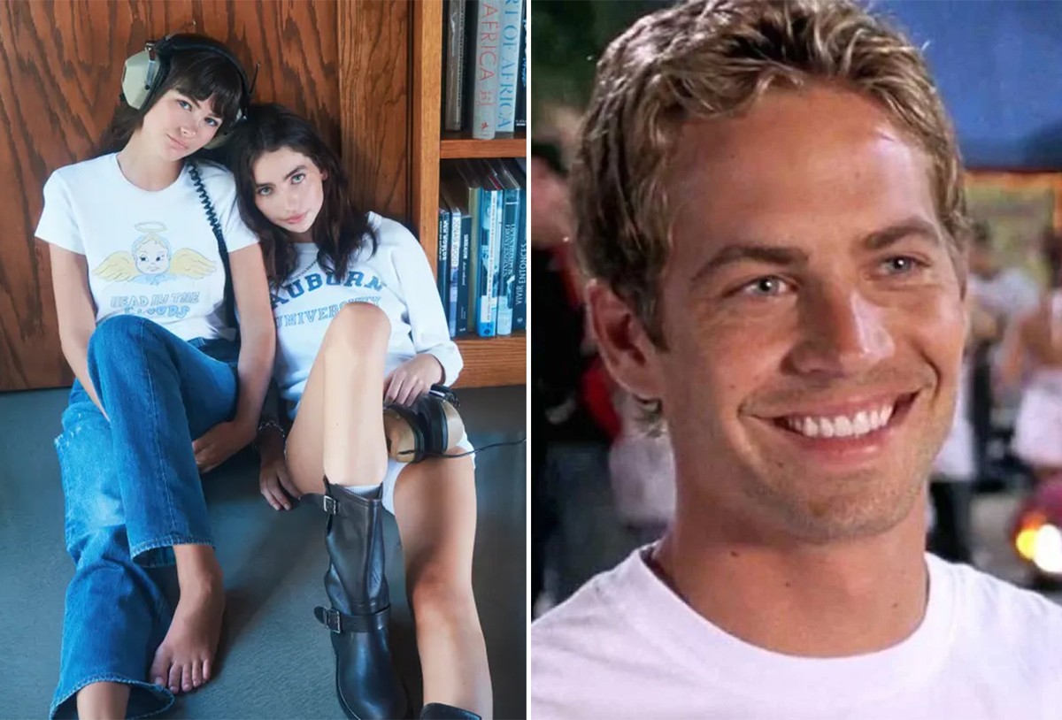 'Nepo babies', filha de Paul Walker e de top musa dos anos 90 estrelam ensaio juntas