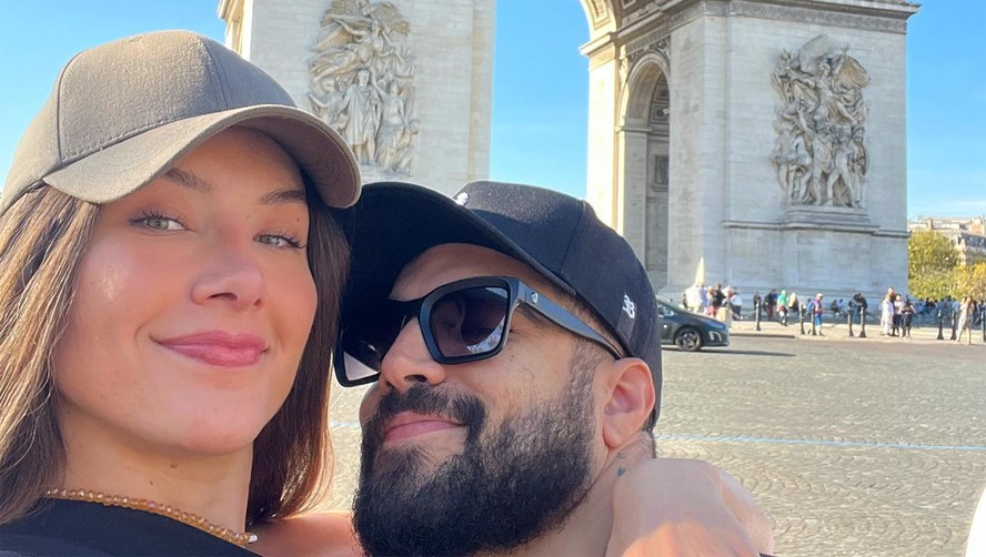 Daia de Paula confirma fim de relacionamento com Caio Castro e deixa de ...