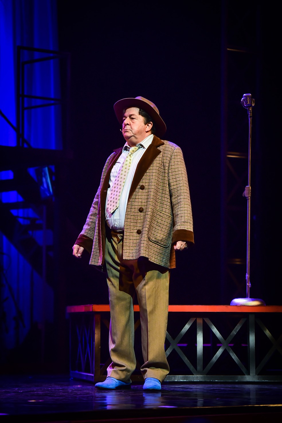 'O Rei do Rock' se despede de São Paulo com euforia, paixão e vozeirão ...