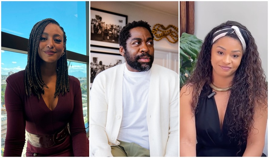 Sheron Menezzes, Lázaro Ramos, Juliana Alves e outros famosos celebram ...