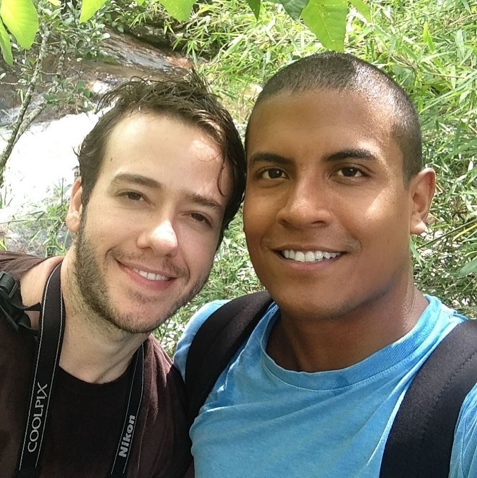 Pablo Sanábio celebra dez anos de união: 'Nunca faltou cumplicidade'