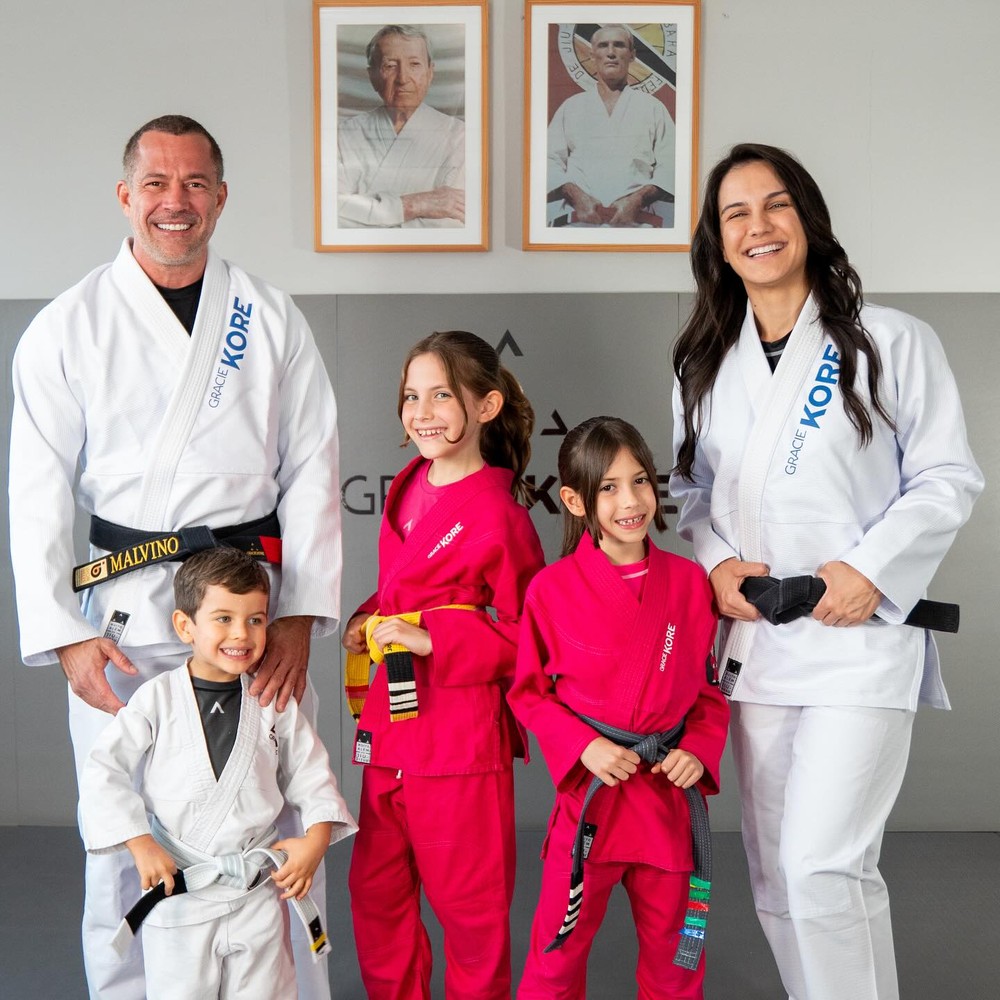 Kyra Gracie diz que filhos protegem uns aos outros com o que sabem ...