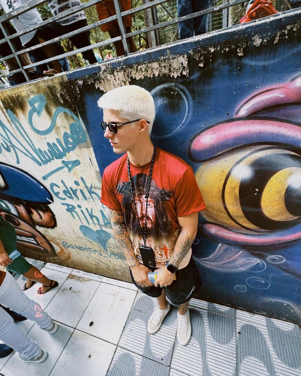 Ex-BBB Gabriel Fop se inspira em Wagner Moura como ator e lamenta ...