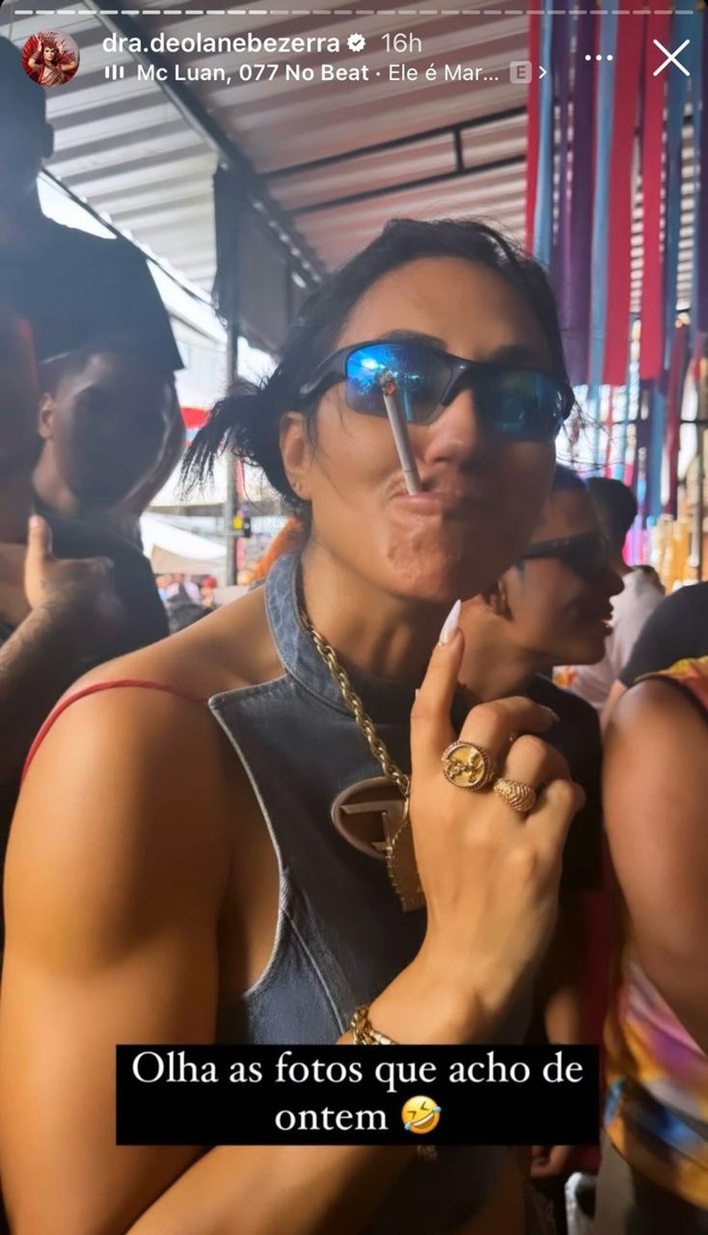 Deolane Bezerra debocha da polícia após surgir com joias de chefão do ...