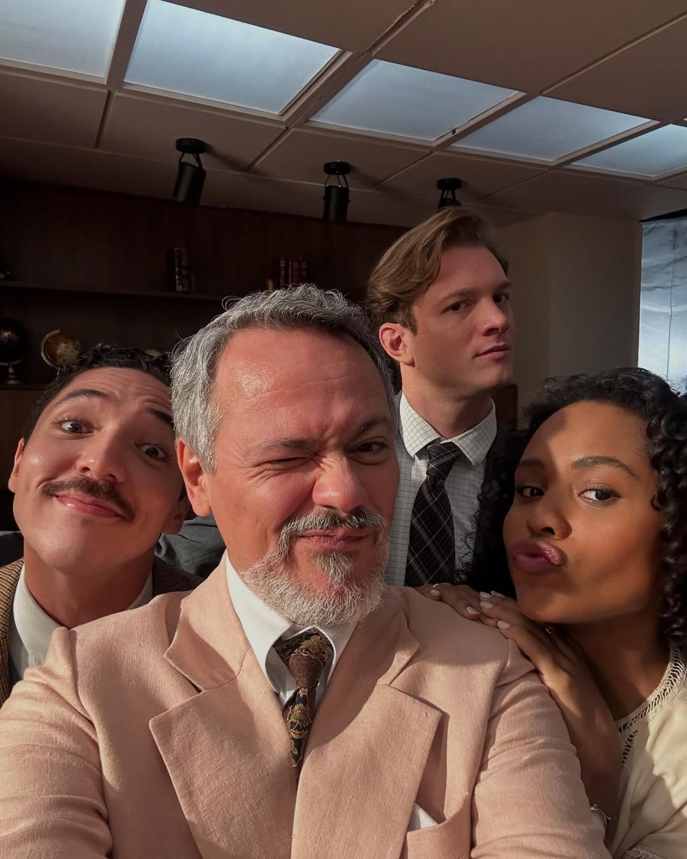 'Não existe segredo a não ser uma boa história', diz Danton Mello sobre ...