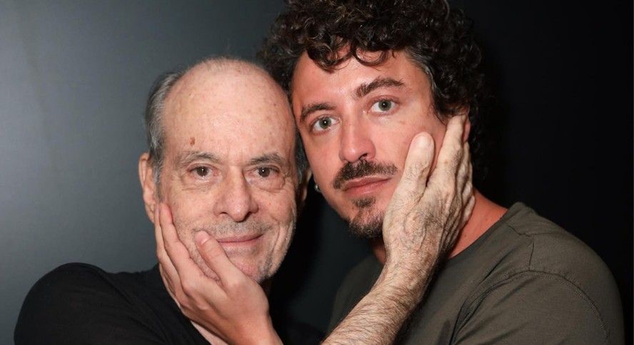 Ney Matogrosso e Jesuíta Barbosa falam sobre 'Homem com H’