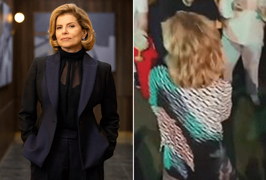 Debora Bloch dá show ao dançar 'na boquinha da garrafa' em festa com ...