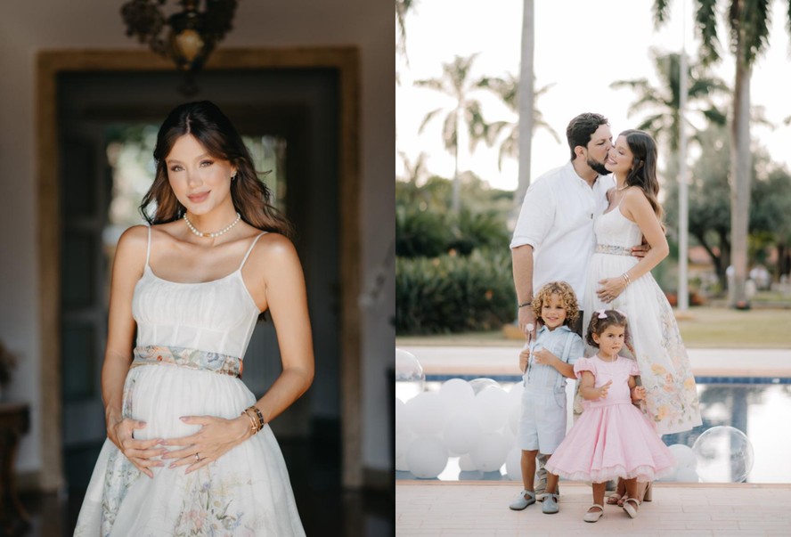 Biah Rodrigues dá à luz filhos gêmeos com Sorocaba