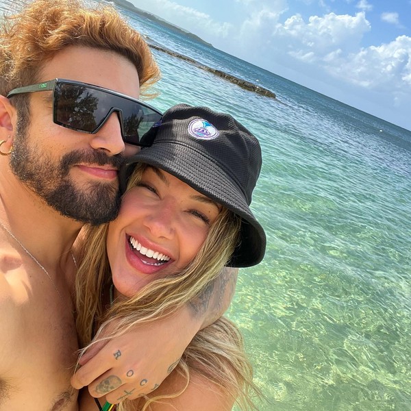 Ex de Caio Castro e bailarina no 'Domingão': Quem é a loira que curtiu ...