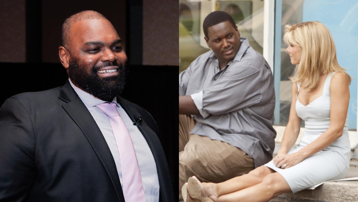 Astro da NFL que teve história contada em 'Um Sonho Impossível' diz ter ...