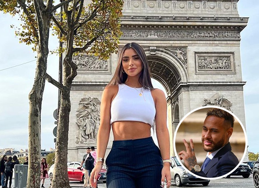 Saiba quem é Victoria Ruiz, a influencer que ganhou like de Neymar e ...