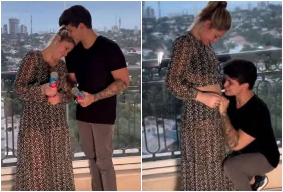 Maria Cavalcante e Cristiano Deyvid sobre casar cedo: 'Nos conhecemos e ...