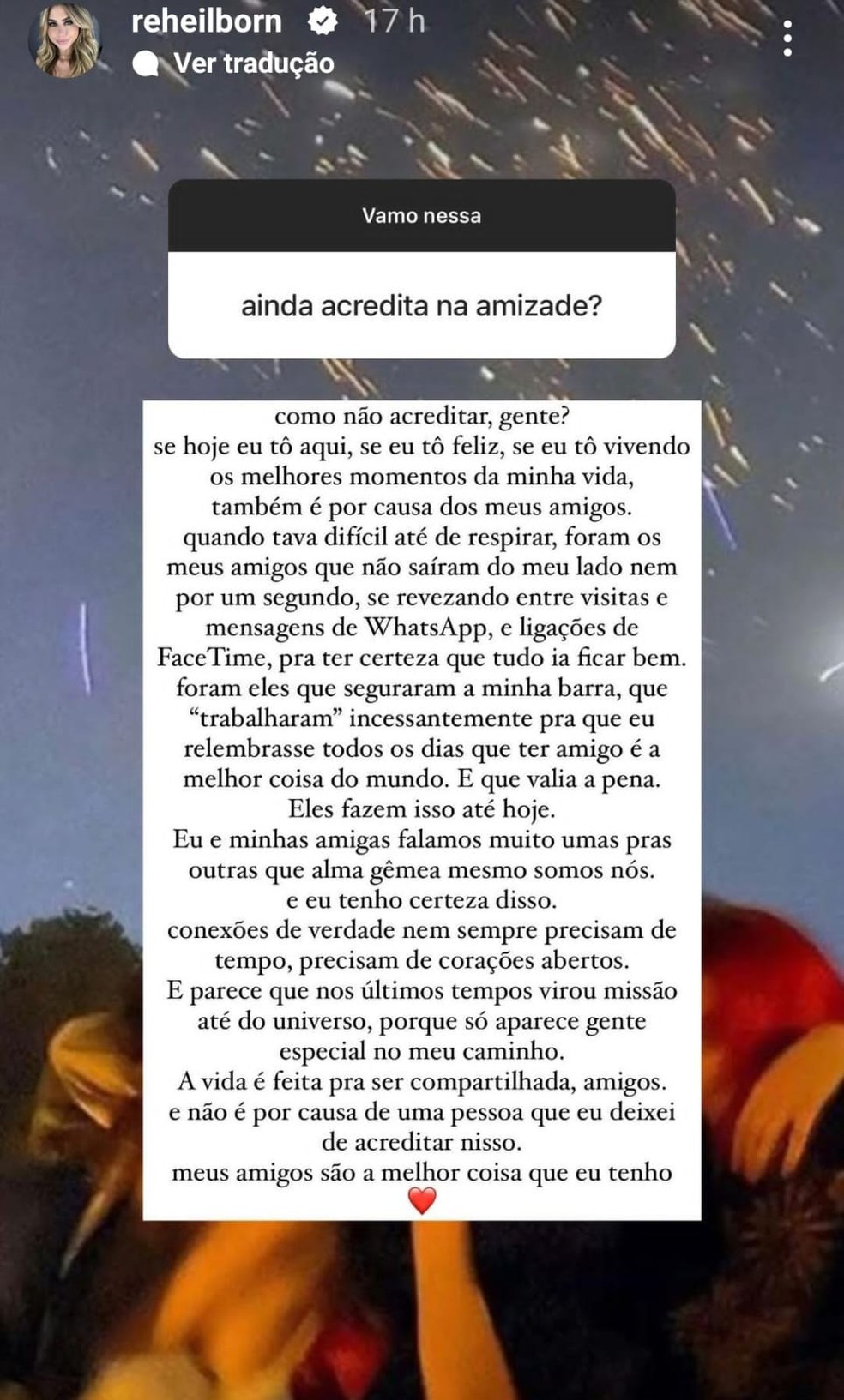 Renata Heilborn diz que enfrenta 'dias ruins' após fim de casamento em ...