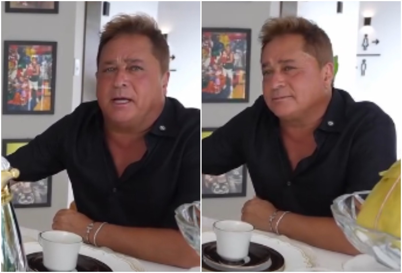 Leonardo admite uso de 'azulzinho' diariamente e nega que seja para ...