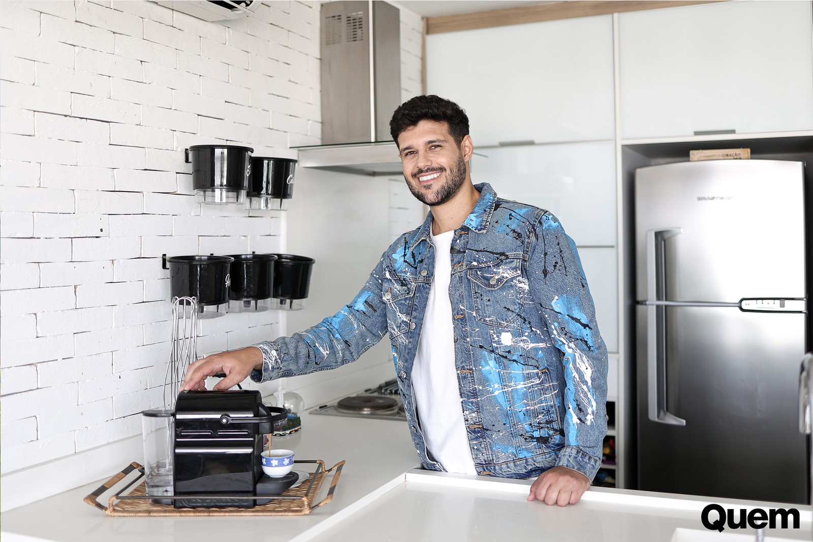 Rodrigo Mussi abre novo apartamento em São Paulo: 'Estou redescobrindo ...