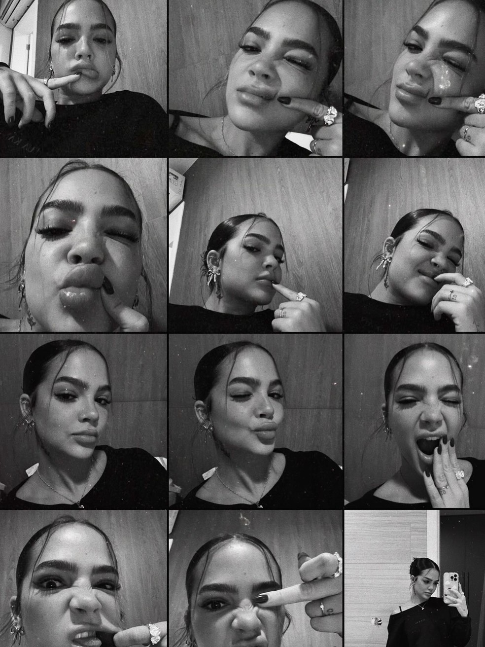Mel Maia abre álbum de fotos e explica sumiço das redes; veja