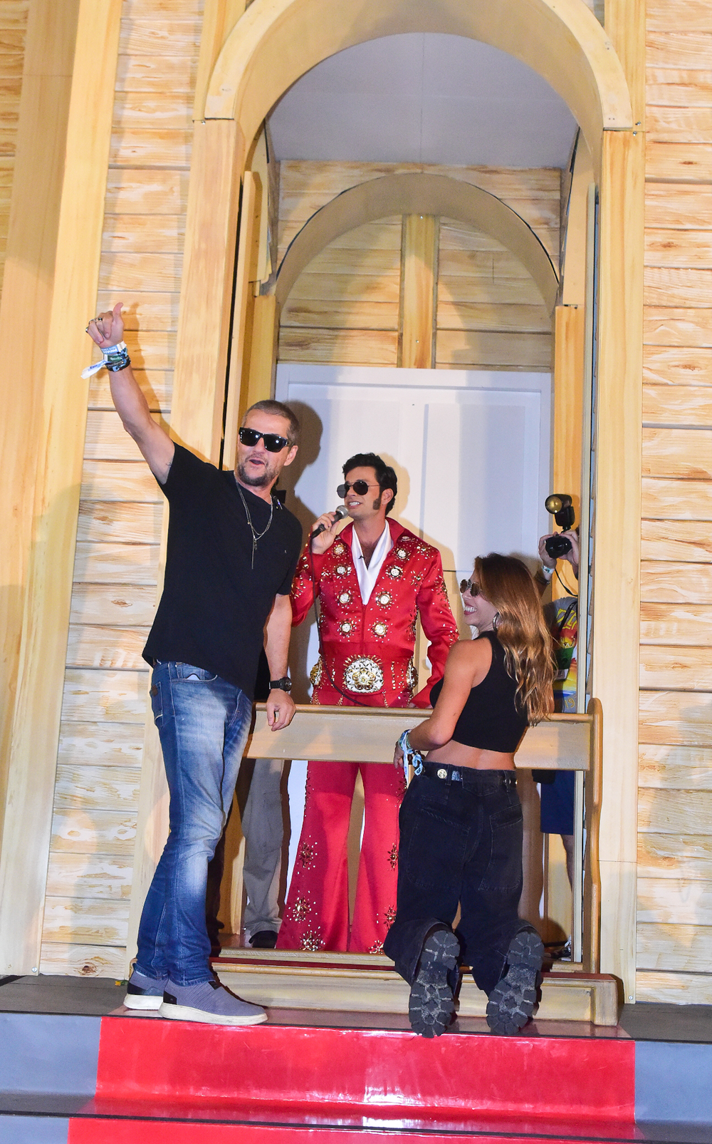 Marcelo Serrado renova votos de casamento no Rock in Rio após 12 anos ...