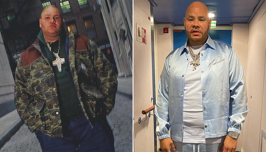 Após perder 90 kg, Fat Joe diz que decidiu emagrecer após depressão