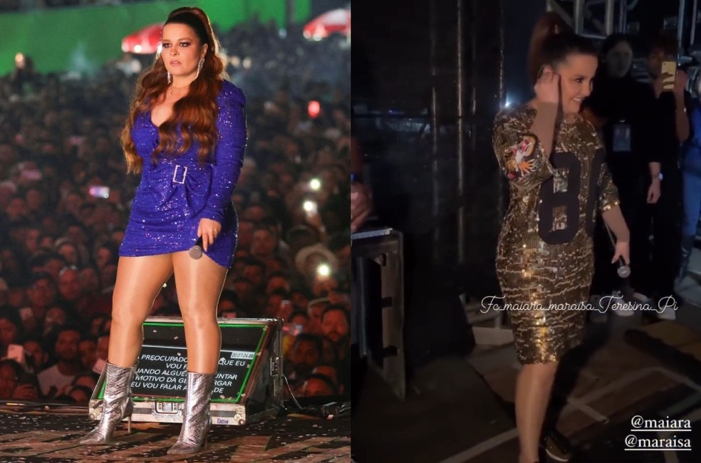 Maiara faz show 5 dias após plástica para 'recauchutagem': 'Morrendo de ...