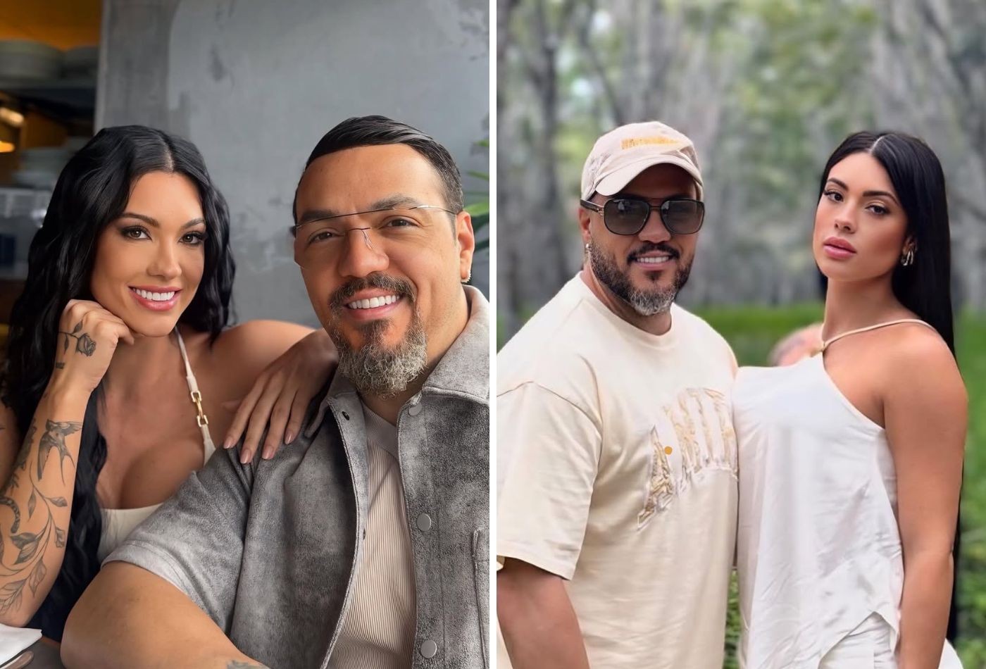 Rayane Figliuzzi recebe apoio de Belo: 'Vivem um relacionamento saudável'