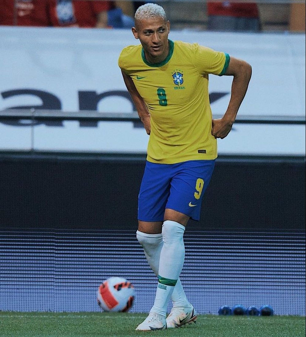 Richarlison comemora protagonismo na estreia do Brasil na Copa: 'Tropa ...